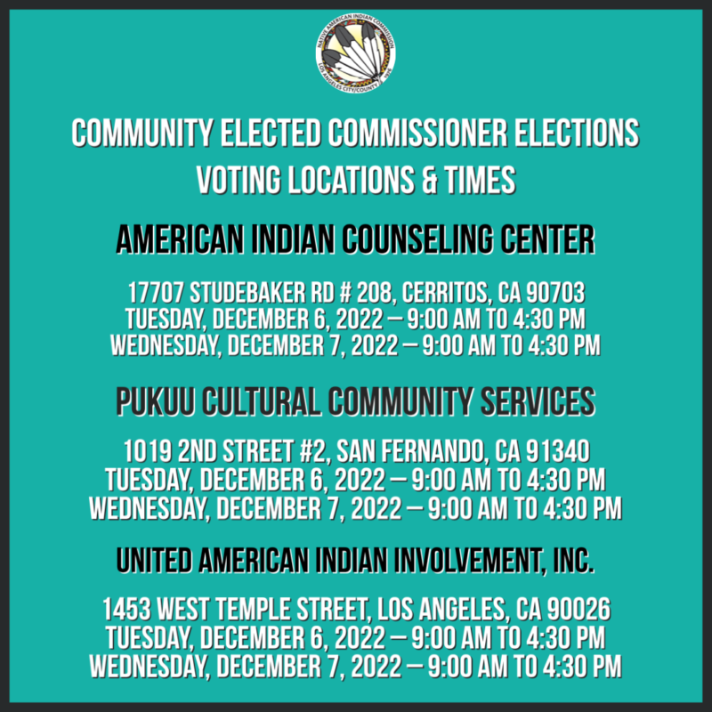 Community Elected Commissioner Elections Voting Locations Times Los community-elected-commissioner-elections-voting-locations-times-los